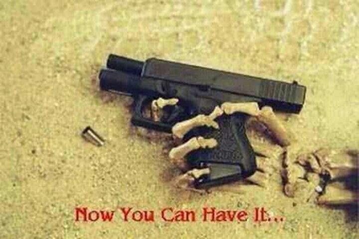 Give Me Law Enforcement or Give Me a Gun. – Kane Lesser